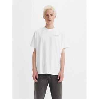 Levi's T-Shirt 16143-1230 Weiß Relaxed Fit