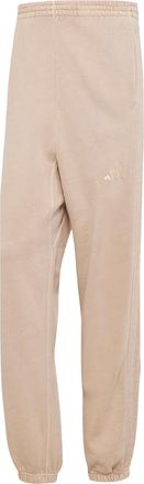 adidas Mens All SZN French Terry Washed Loose Hose Warm Sandstone S