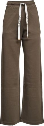 Max Mara Femme, Pantalons, Vert, Taille: 40 FR Pantalons de surv&ecirc;tement