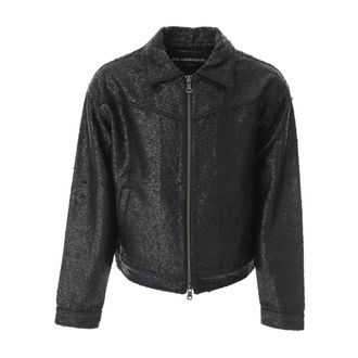 Andersson Bell Morato Zip-Up Jacke - - Jackets - Herren - Schwarzk - M