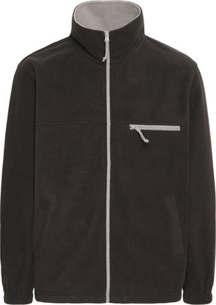 Solid SDMatz Herren Zip-Jacke Fleecejacke Übergangsjacke Zipper mit Brusttasche Eingrifftaschen Reißverschluss Stehkragen Relaxed fit, Größe:XL, Farbe:True 