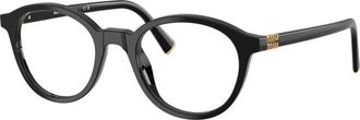 Miu Miu unisex, Accessories, Schwarzk, 48 MMGr&ouml;&szlig;e