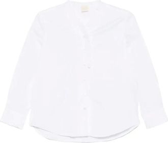 Aspesi Femme, Blouses et Chemises, Blanc, Taille: 36 FR Shirt C118
