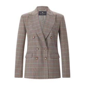 Etro Blazer - - Jackets - Damen - Beige - XS