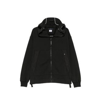 C.P. Company C. p. Company Goggle-detail Zip-up Sweatshirt