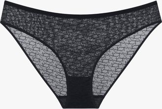 Triumph Culotte en tulle imprim&eacute;