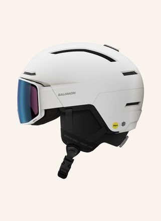 Salomon Skihelm Driver Pro Mips weiss