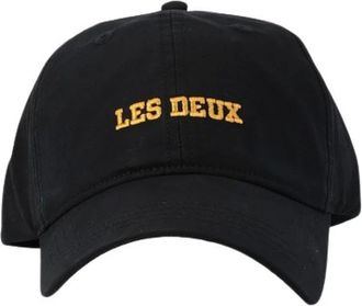 Les Deux Homme, Accessoires, Noir, Taille: ONE Size Mini Blake Dad Cap