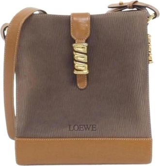 Loewe Sac bandouli&egrave;re Pre-owned - Femme - Pre-owned - Brun - Taille: ONE Size