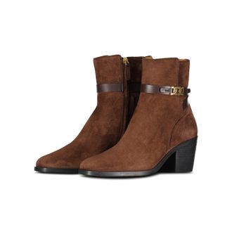 Tod's Stiefelette aus Veloursleder