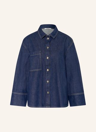 Only Jeans-Overshirt blau