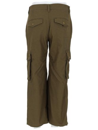Isabel Marant Josine Cargo Trousers - Brown
