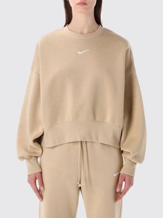 Nike Sweat-Shirt NIKE Femme couleur Beige