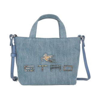 Etro Mini Bags - - Bags - Damen - Blau - ONE SIZE