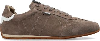 AllSaints Homme, Chaussures, Brun, Taille: 44 EU Liam Lace Up Low Top Baskets