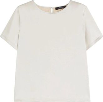 Max Mara Damen, Oberteile, Beige, XSGr&ouml;&szlig;e