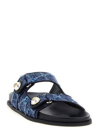 Jimmy Choo London Sandals - Navy
