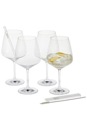 Schott Zwiesel Gl&auml;serset After Work Drinks, Klar, Glas, 9-teilig, Gr&uuml;ner Punkt, Essen & Trinken, Gl&auml;ser, Gl&auml;ser-Sets