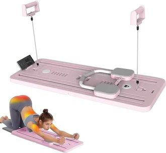 Generic Tragbare Pilates Board - Trainingsger&auml;te | Bauchmuskeltrainer | f&uuml;r Frauen Home Gym Schlafzimmer B&uuml;ro Wohnung Innen