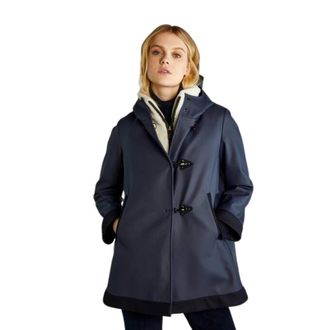Fay Parka Mantel - - Coats - Damen - Blau - S
