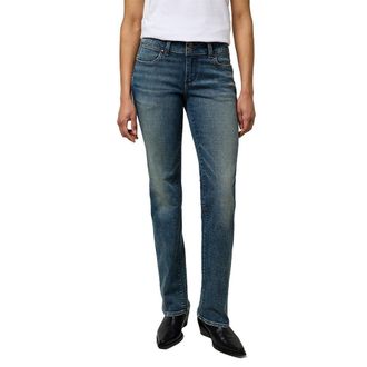 Wrangler Damen-Jeans Low Rise Bold Boot, Bootcut Fit, Bootcut Leg