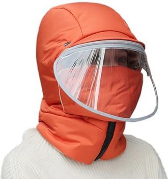 Generic Masque de ski - Protection thermique &eacute;paisse | &Eacute;charpe de ski dext&eacute;rieur | Pour adultes en plein air, course &agrave; pied, conduite, trajet, snowboard, v&eacute;lo