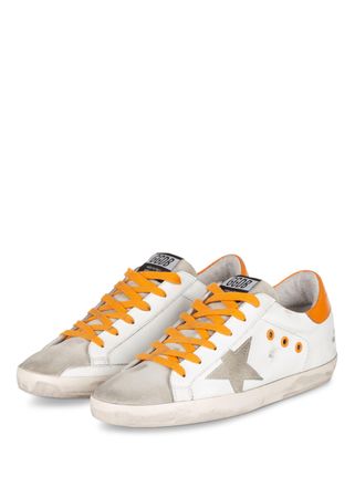Golden Goose Sneaker Super-Star weiss