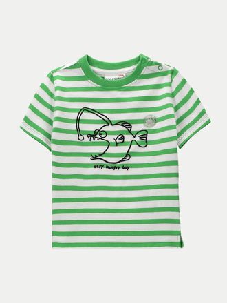 Coccodrillo T-Shirt WC4143201UWN Gr&uuml;n Regular Fit