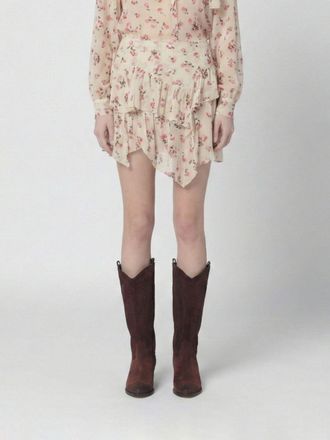 Isabel Marant Jupe ISABEL MARANT ETOILE Femme couleur Beige