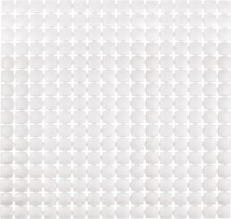 Kleine Wolke Duscheinlage, PP/TPE, Weiß, 54x 54 cm