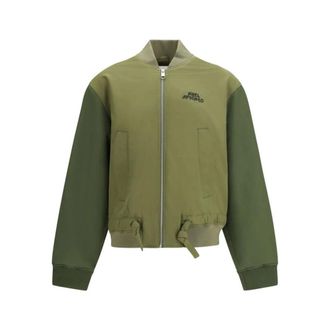 Axel Arigato Homme, Vestes, Vert, Taille: M Blouson aviateur en polyester