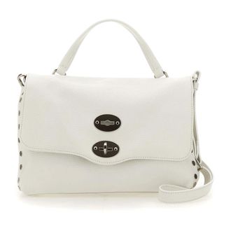 Zanellato Femme, Sacs, Blanc, Taille: ONE Size Postina Daily Small Handbag