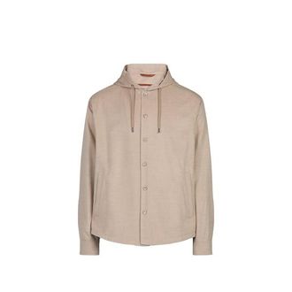 Herno Veste ample &agrave; capuche