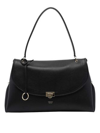 Ferragamo Sac Port&eacute; &Eacute;paule - Noir