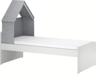 IKEA SLÄKT Bettgestell mit Lattenrost