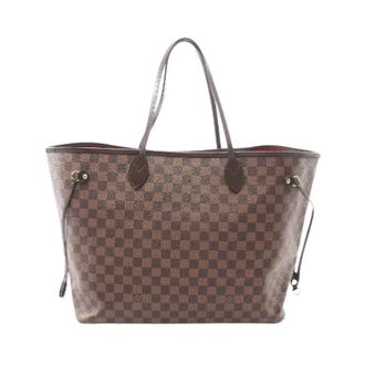 Louis Vuitton Pre-owned Neverfull GM Damier Ebene Tote Bag - - Pre-owned - Damen - Braun - ONE SIZE