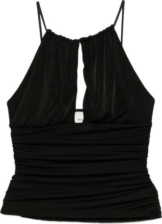 Reformation haut Erin - Noir