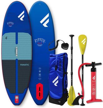 Fanatic Ripper AIR SLT 7,10 SUP 2025 Navy/Blue inkl. Ripper Pure Adjustable 3-Piece Paddel