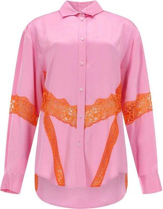 Msgm M. S.G. M. Hemd - Nude