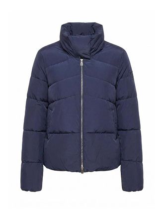 Pinko Kurzer Mantel - Blau