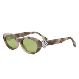 Fendi unisex, Accessories, Mehrfarbig, 53 MMGröße