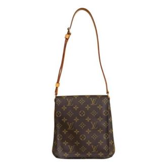 Louis Vuitton Pre-owned Monogram Canvas Schultertasche - - Pre-owned - Damen - Braun - ONE SIZE