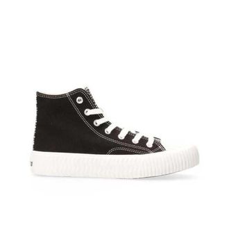 Maruti Schwarze stilvolle Canvas-Tasche - - Shoes - Damen - Schwarzk - 42 EU