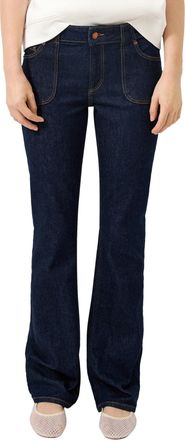 QS by s.Oliver Jeans/Slim Fit/Mid Rise/Regular Leg