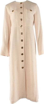 Pinko Einreihiger Mantel - - Coats - Damen - Rosa - L