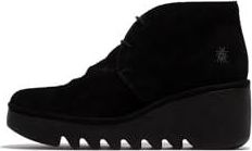 FLY London Femme BRAK593FLY Fashion Boot, Noir, 38 EU
