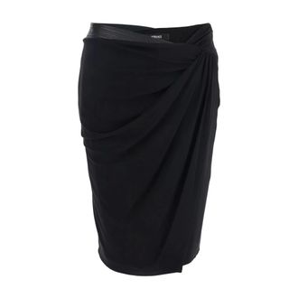 Versace Damen, R&ouml;cke, Schwarzk, 2XSGr&ouml;&szlig;e