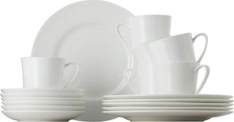 Rosenthal 61040-800001-18735 Jade wei&szlig; Kaffeest 18-teilig