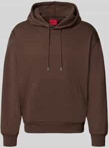 HUGO BOSS Oversized Sweatshirt aus reiner Baumwolle Modell Devrohood