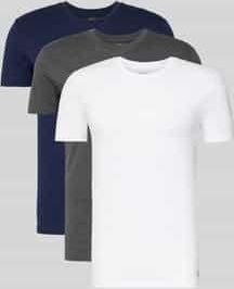 Ralph Lauren Slim Fit T-Shirt aus reiner Baumwolle im 3er-Pack